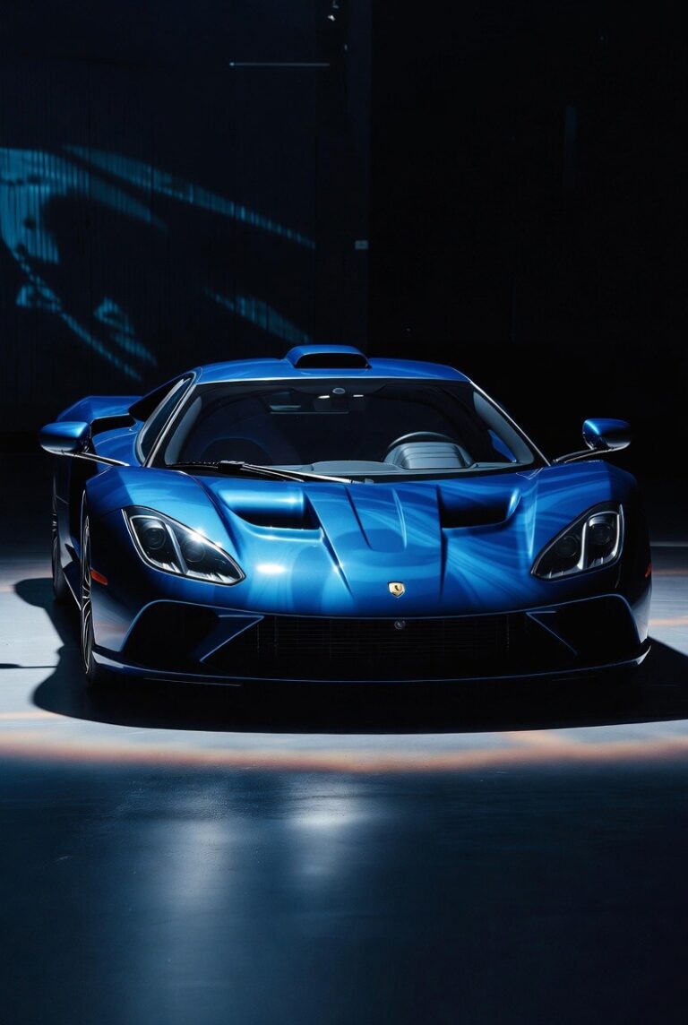 10 Stunning Blue Sports Car Worth Seeing - Autocartimes.com: The Best ...