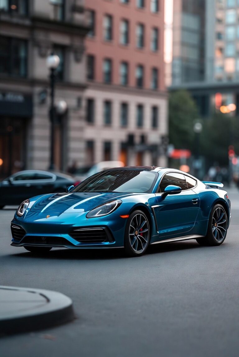 10 Stunning Blue Sports Car Worth Seeing - Autocartimes.com: The Best ...